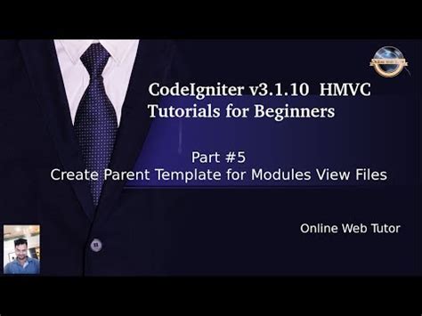 Learn Learn CodeIgniter V3 1 10 HMVC Tutorials For Beginner 5 Create