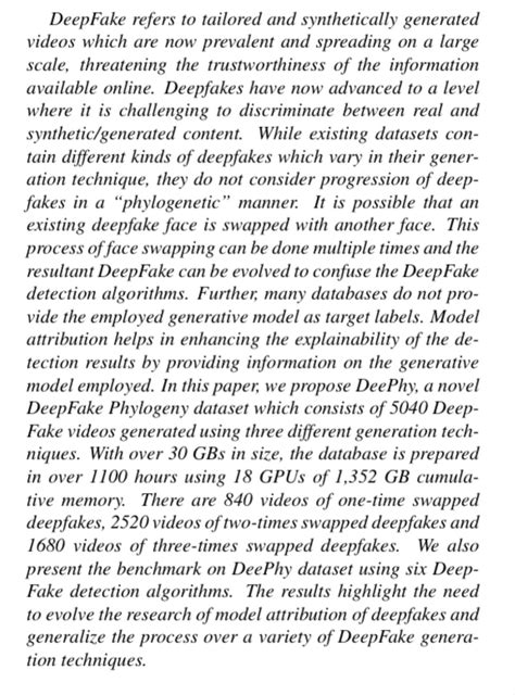 Harsh Agarwal On Linkedin Research Ijcb2022 Biometrics Deepfakes 25 Comments