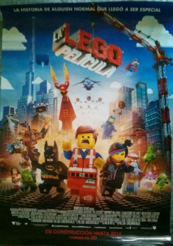 Lego Movie Posters 2014 2014 Best Picture Nominee Lego Posters Lego