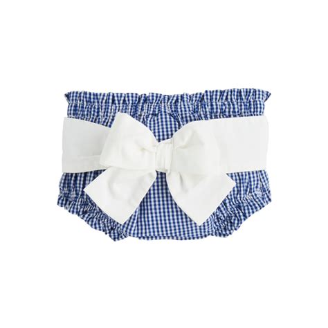 Navy Check Diaper Cover 0 3 Months Mud Pie