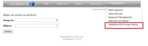 salesforce code crack how to view deployed components in salesforce