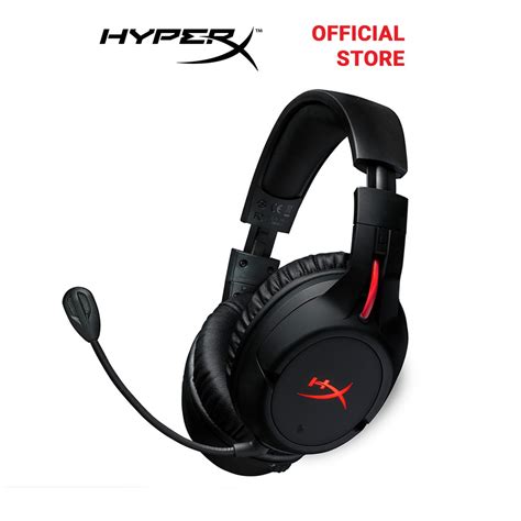 Hyperx Cloud Flight Wireless Gaming Headset Hx Hscf Bkam Shopee