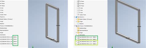 Solved Inventor 2024 Frame Gen Naming Error Autodesk Community