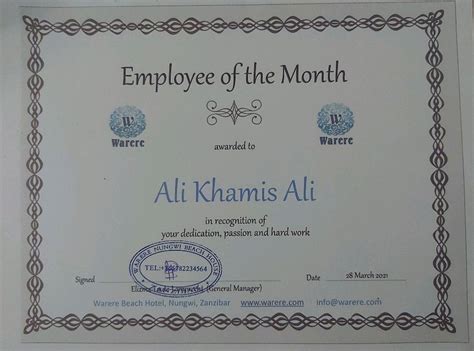 Ali Khamis Ali Posted On Linkedin