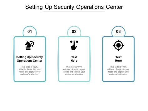 Setting Up Security Operations Center Ppt Powerpoint Presentation File