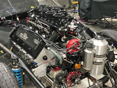 Pat Musi 959 Nitrous Engine With Spares X Jim Sackuvich For Sale In
