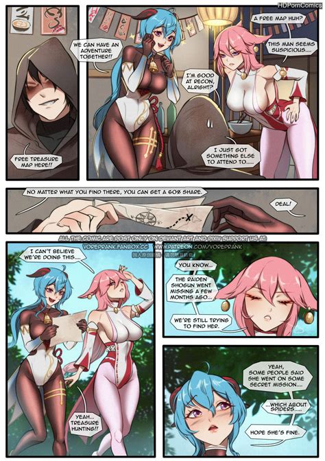 The Treasure Hunt Comic Porn HD Porn Comics The Treasure Hunt Comic Porn HD Porn Comics