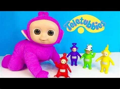 Learning To Spell With Tiddlytubbies Ping And Teletubbies Toys Youtube