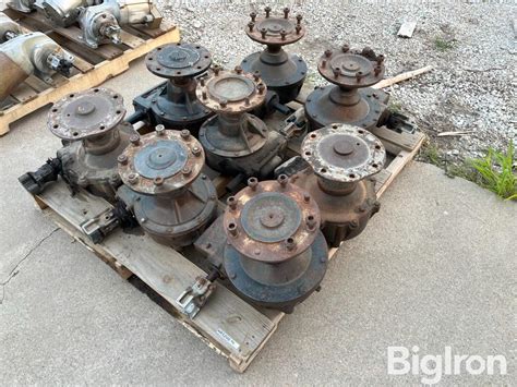Valley Extended Shaft Pivot Gearboxes Bigiron Auctions