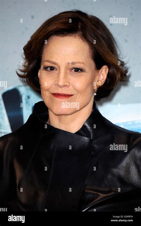 Sigourney Weaver At The Photocall For The Film Chappie In Hotel De Rome Berlin 27 02 2015