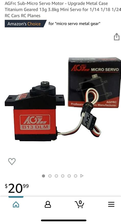 Anyone Using This Servo On A Scx R Crawling