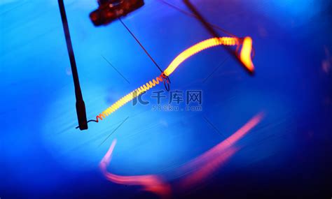 钨丝灯泡高清摄影大图 千库网