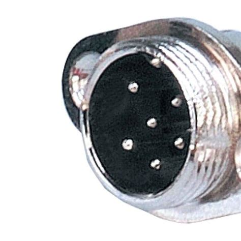 Mx Mic Female Connector Chassis Type 3 Pin Socket Mx Mdr Electronics