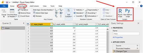 Chapter 1 Where And How To Use R And Python Scripts In Power Bi