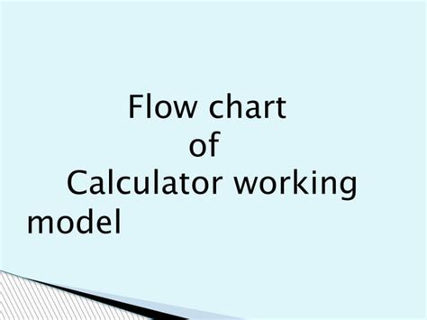Calculator Using Java Pptx