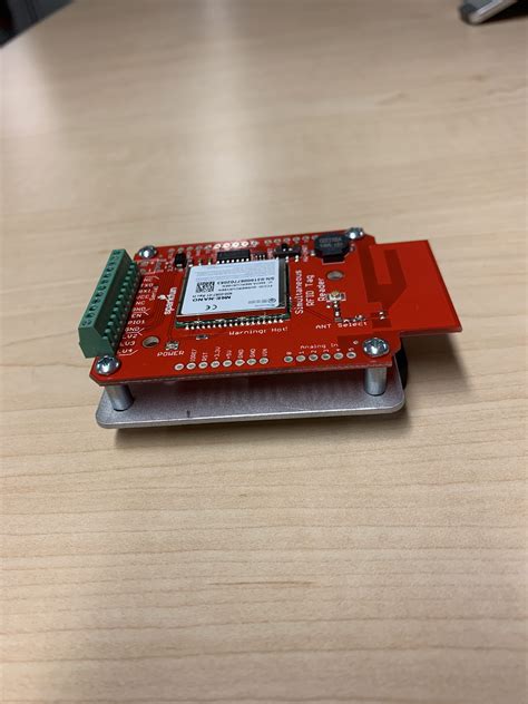 How To Assemble The Rfid Box Factory Information Systems Center