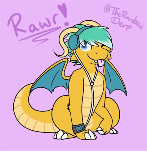 Dragonite Cute By Sjru On Deviantart