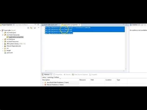 Spring Boot JDBC Implementation Hello World Example YouTube