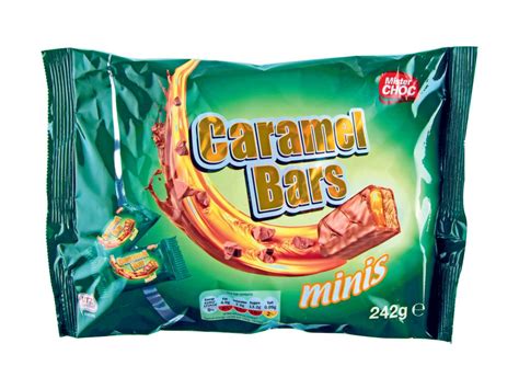 MISTER CHOC Caramel Minis Lidl Ireland Specials Archive