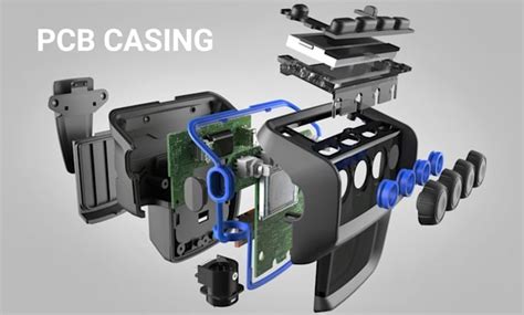Pcb Design Pcb Casing Pcb Enclosure For 3d Printing Product Design