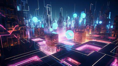 Fondo Tecnológico De La Ciudad Tecnología Ciudad Antecedentes Imagen