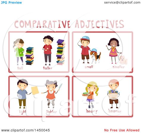 Adjectives Clipart