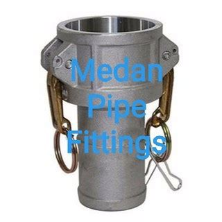 Jual Original Camlock Aluminium Type C 300 3 Tipe C300 Inch Coupling