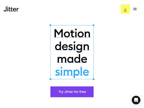 Jitter Schnelles Und Einfaches Tool Für Motion Design
