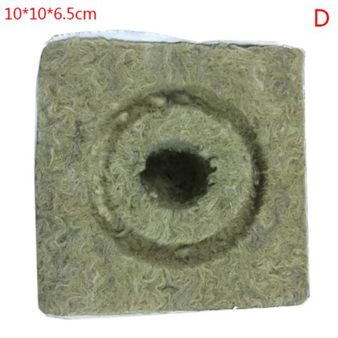 Rock Wool Cubes Ventilative Hydroponic Grow Rockwool Cubes Soilless