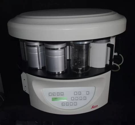 Leica Tp1020 Automatic Tissue Processor Fully Reconditioned Medical