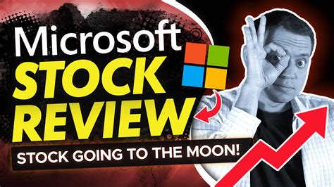 Microsoft Stock Analysis Stock Is Going To The Moon Crazy Critical Charts