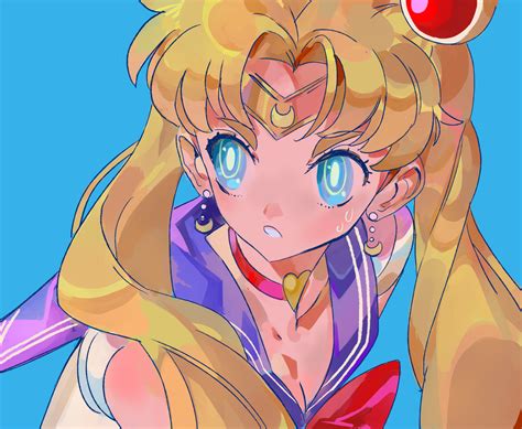 Sailor Moon Redraw Meme By Ran Ran Ruuu On Deviantart
