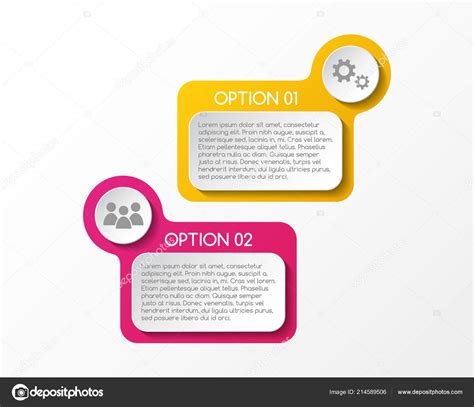Design Colorful Infographic Icons Vector Stock Vector By ©karolina