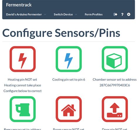 Debugging Help Issue Thorrak Fermentrack Github