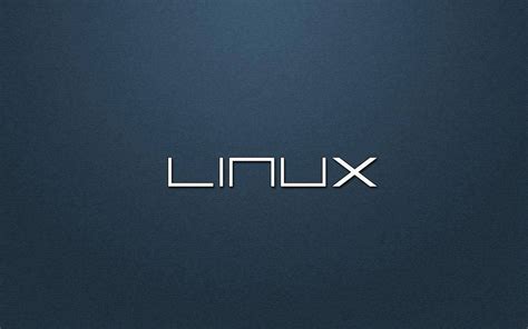 Download Classic Linux Desktop Typography Design Wallpaper