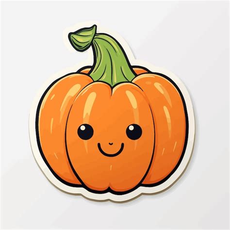 Premium Vector Cute Pumpkin Vector