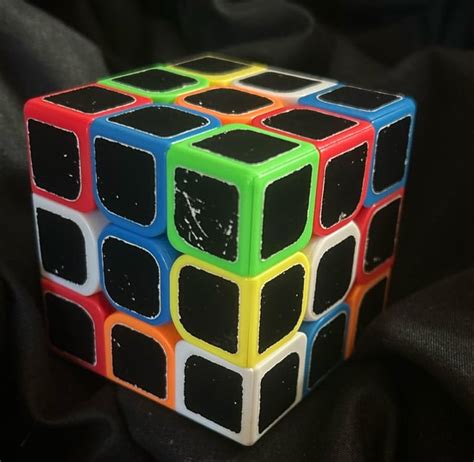 I Made A Cube Thats Impossible To Solve Because Why Not Rrubikscubes