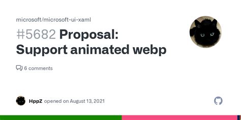 Proposal Support Animated Webp Issue Microsoft Microsoft Ui Xaml GitHub