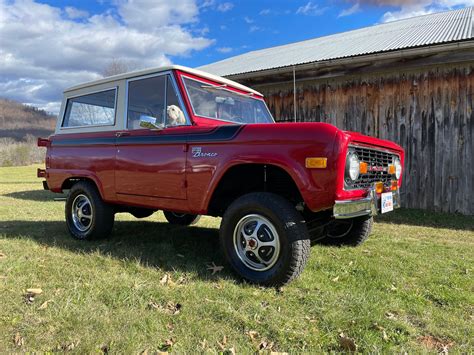 1977 Ford Bronco Gaa Classic Cars