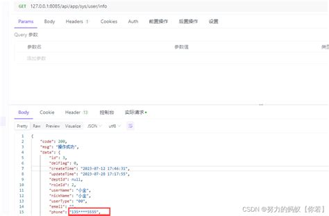 手把手教你 使用springboot 实现业务数据动态脱敏spingboot动态全局数据脱敏 Csdn博客