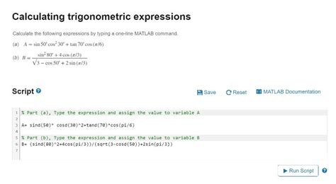 Solved Calculating Trigonometric ExpressionsCalculate The Chegg Com
