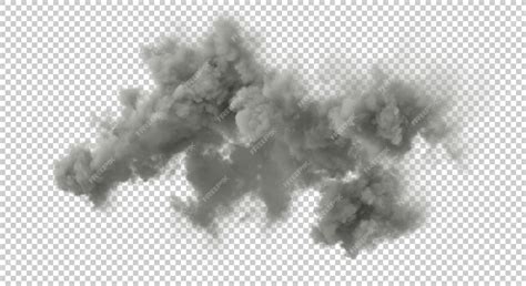 Premium Psd Rain Clouds Weather Meteorology Isolate Backgrounds 3d Render