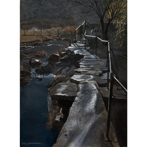 Libby Edmondson ‘first Light Slaters Bridge 2018 Limited Edition