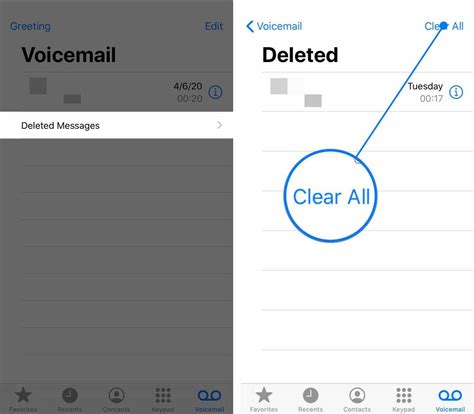 How To Delete Multiple Voicemails On Iphone Weaver Acrod