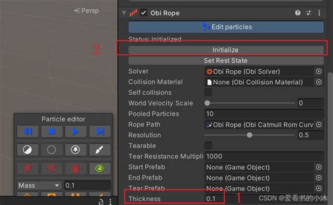 【小沐学unity3d】unity插件之绳索模拟obi rope 爱看书的小沐的技术博客 51cto博客