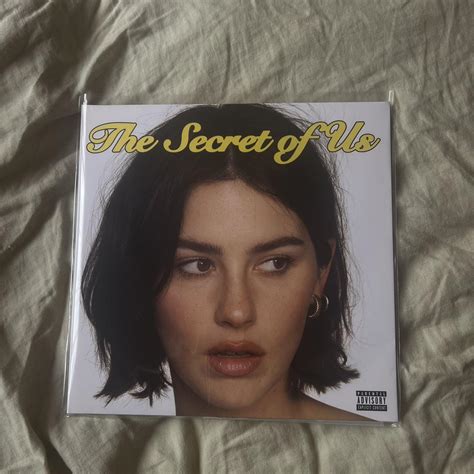 Gracie Abrams 🌟 Translucent Purple The Secret Of Us Depop