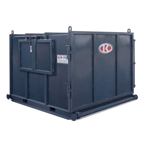 Ash Bin Ketek Group Rental Equipment Western Canada