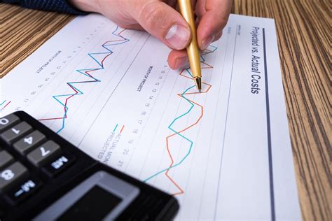 Premium Photo Graphs And Calculator