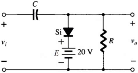Solved Determine The Waveform Of The Output Vo In The Circuit Of