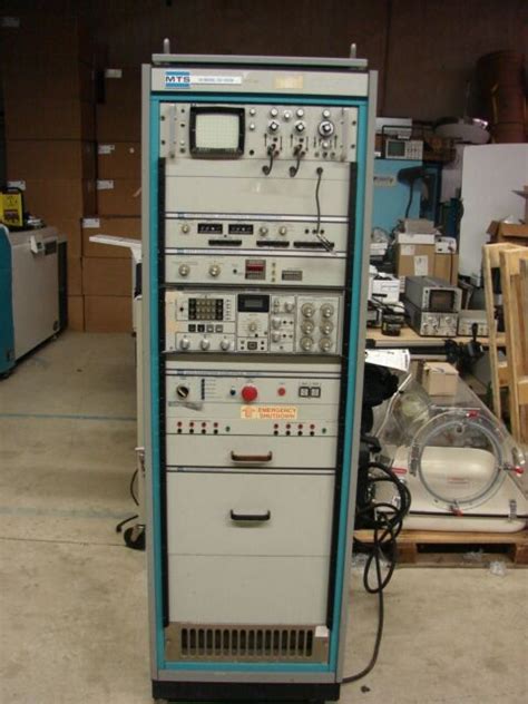 MTS Model 810 Material Test Station EBay
